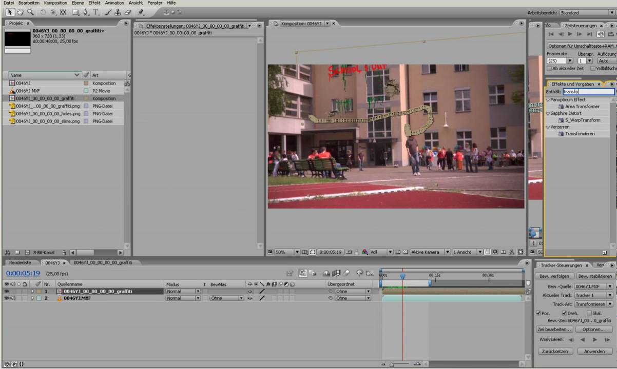 After Effects 2D Tracking & Replacement Tutorial - YouTube