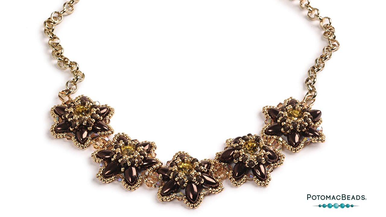 Chaton King Component Necklace - DIY Jewelry Making Tutorial by ...