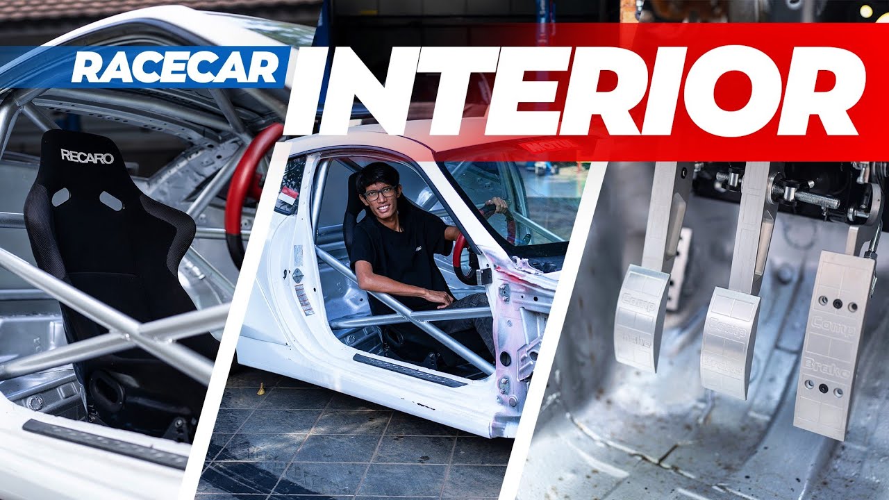 Tutorial Bikin Interior Mobil Balap! | GT86K24 Pink Episode Ke-sekian ...