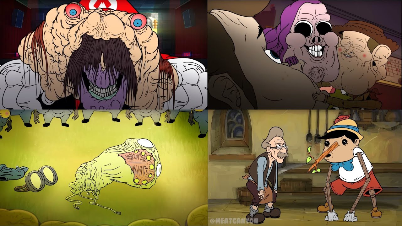 (WARNING) This Might Ruin Your Childhood | My First Reaction to Meat ...