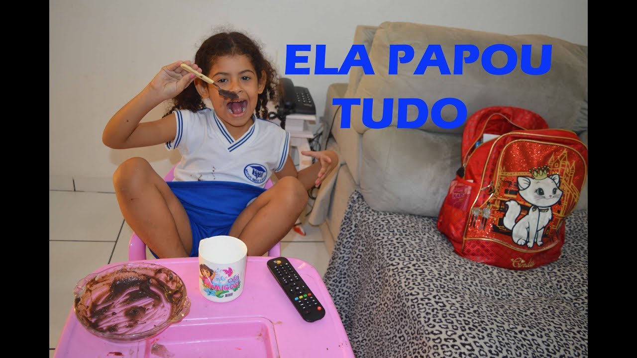 ROTINA DA MANHÃ DA SOSSÔ - YouTube