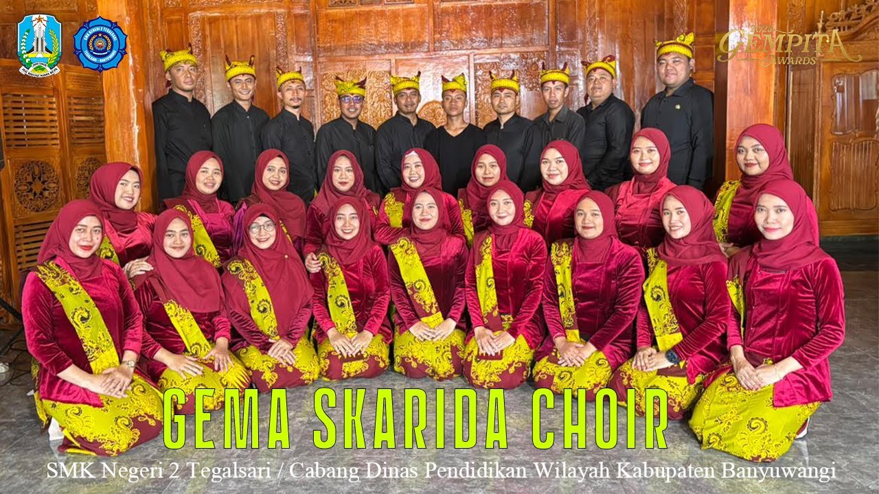 GEMPITA AWARDS 2025 || GEMA SKARIDA CHOIR || SMKN 2 TEGALSARI ...
