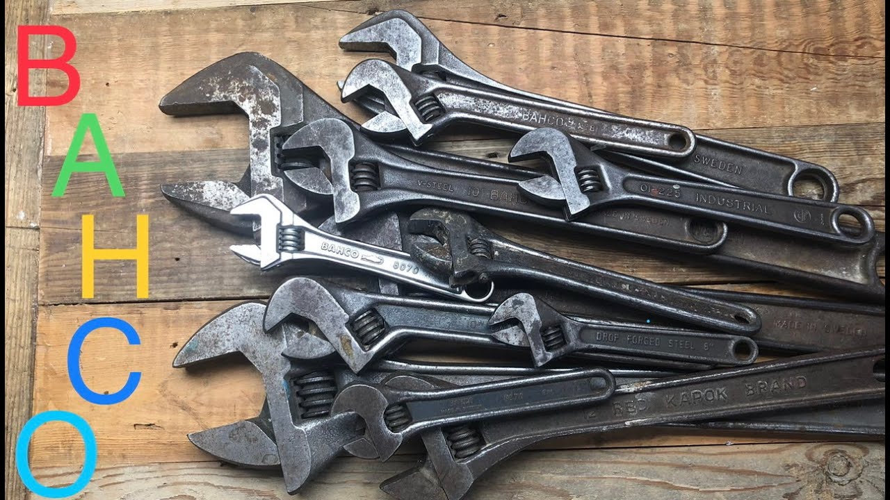 Mega adjustable wrench haul - YouTube