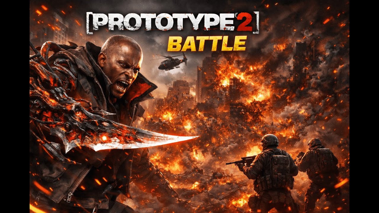 Prototype 2 | Insane Powers & Fierce Battles 🔥#prototype2 #gaming - YouTube