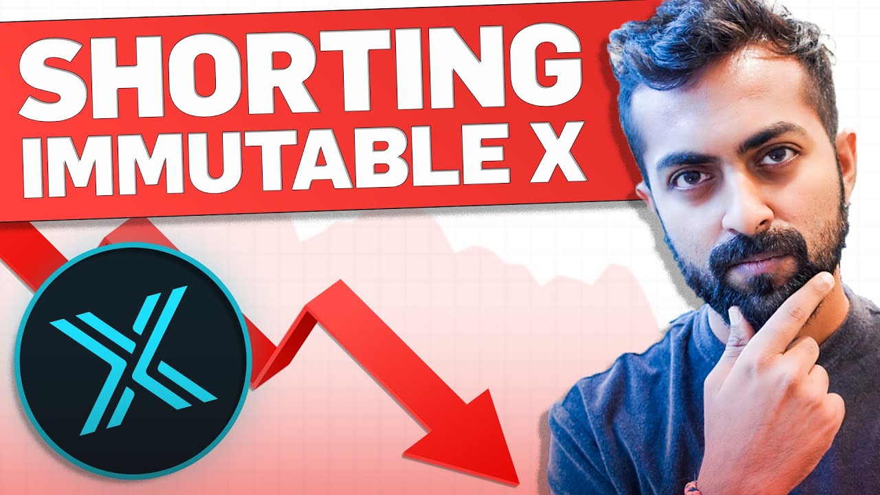 Why Am I Shorting ImmutableX IMX? IMX Analysis - YouTube