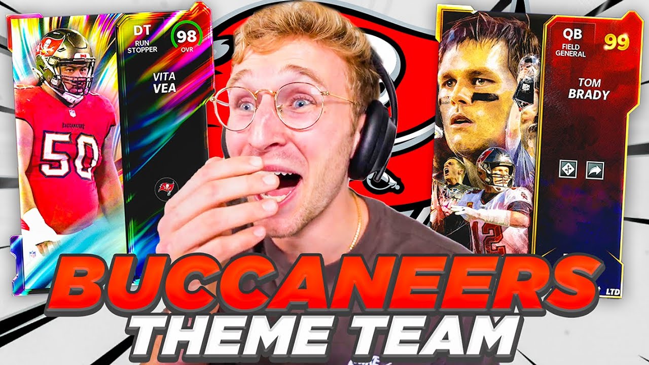 The Tampa Bay Buccaneers Theme Team! - YouTube
