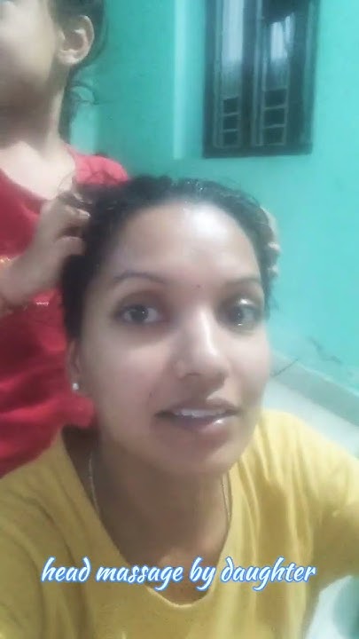 Head Massage For Mom Ytshorts Tanmai Itsmealekhya902 Youtube