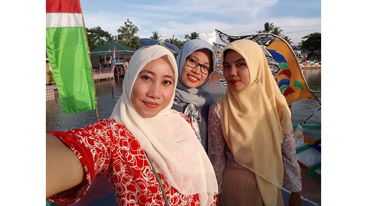 Vlog tempat wisata di kuansing || Danau Sorik - YouTube