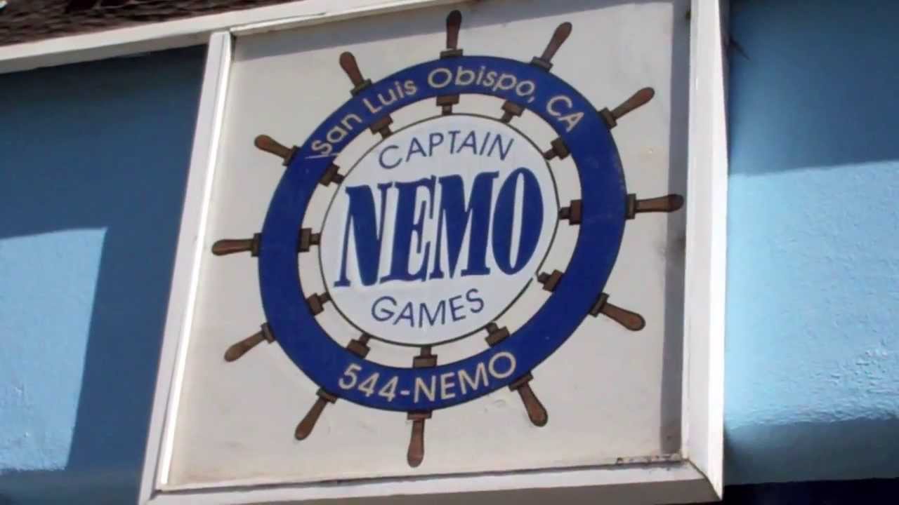 Captain Nemo's - YouTube