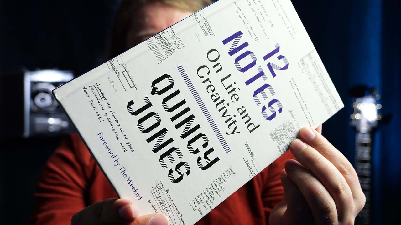 JSC Book Review: "12 Notes: On Life and Creativity" by QUINCY JONES ...