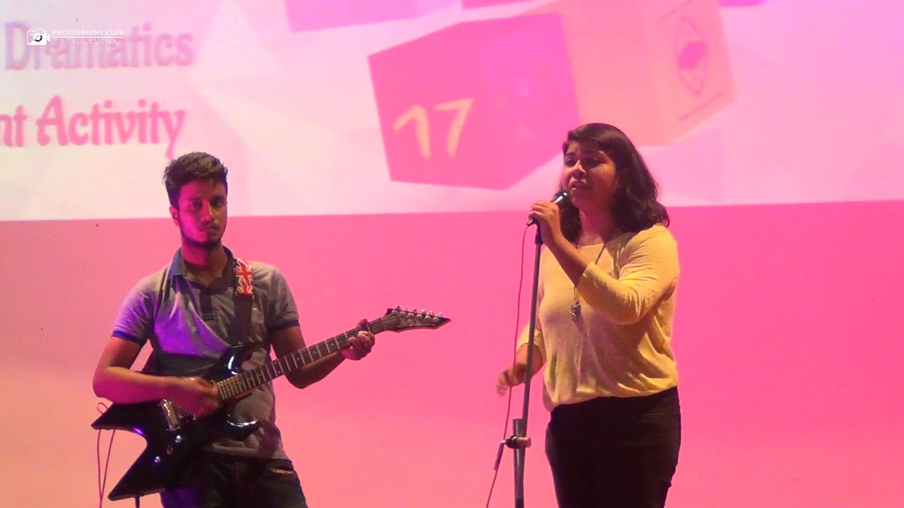 Filler Performance @ Duet Dance Talent Show'17 NIT Kurukshetra - YouTube