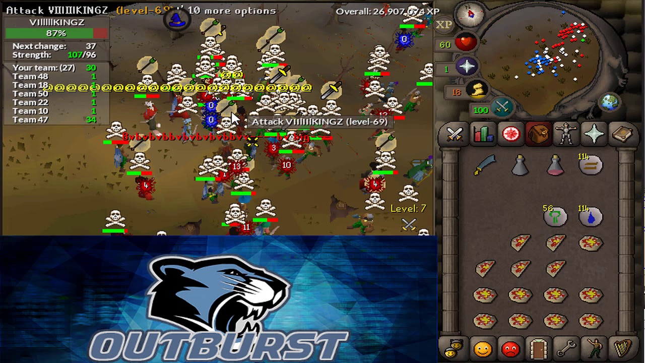 [OSRS] Outburst Skullfuck Bloody Vikings Down 10 FT. Full Clear - YouTube