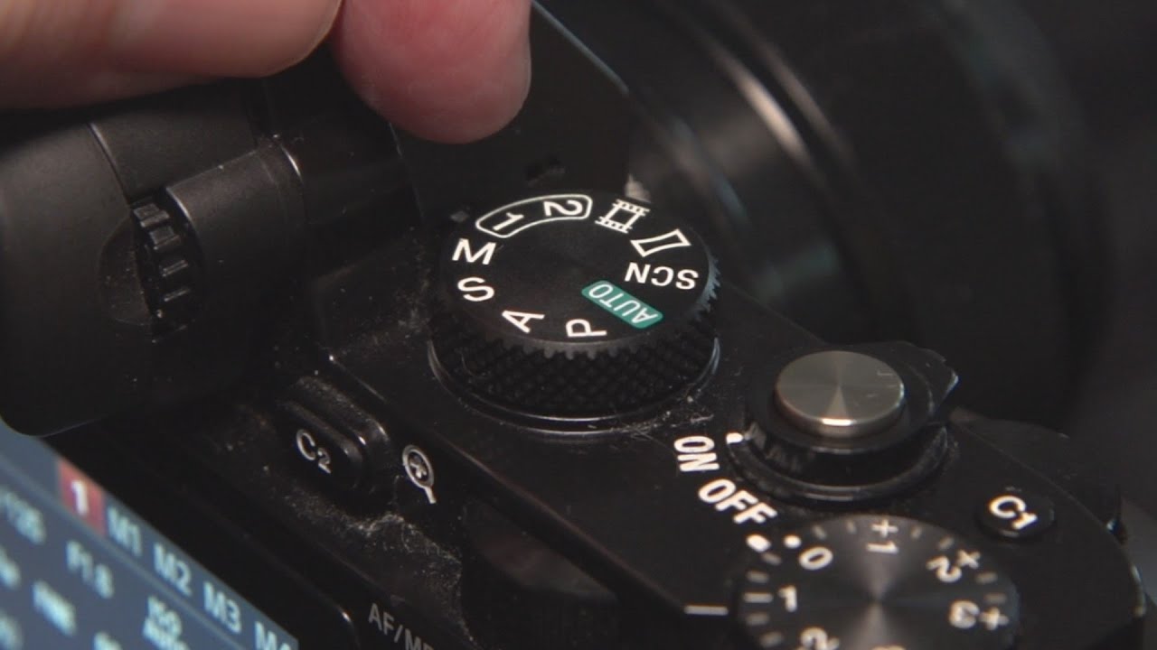 How to Set up Mode Dial 1 & 2 - For all Sony A7series & A7IIseries ...