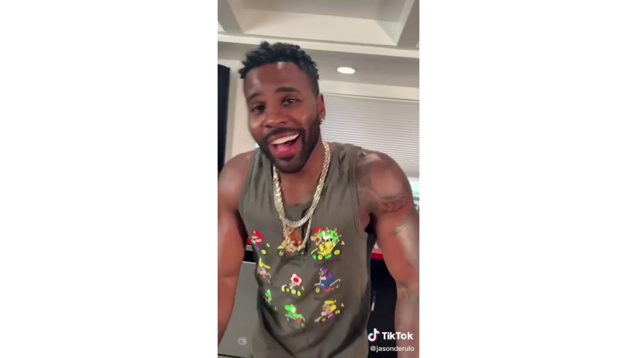 Jason Derulo - how to eat I eat it ( TikTok video compilation) - YouTube