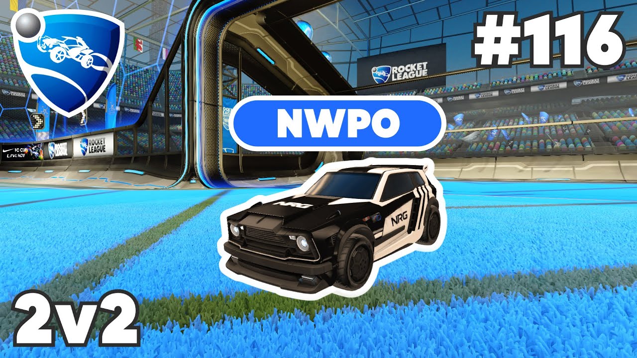 Nwpo Ranked 2v2 PRO Replay #116 - Rocket League Replays - YouTube
