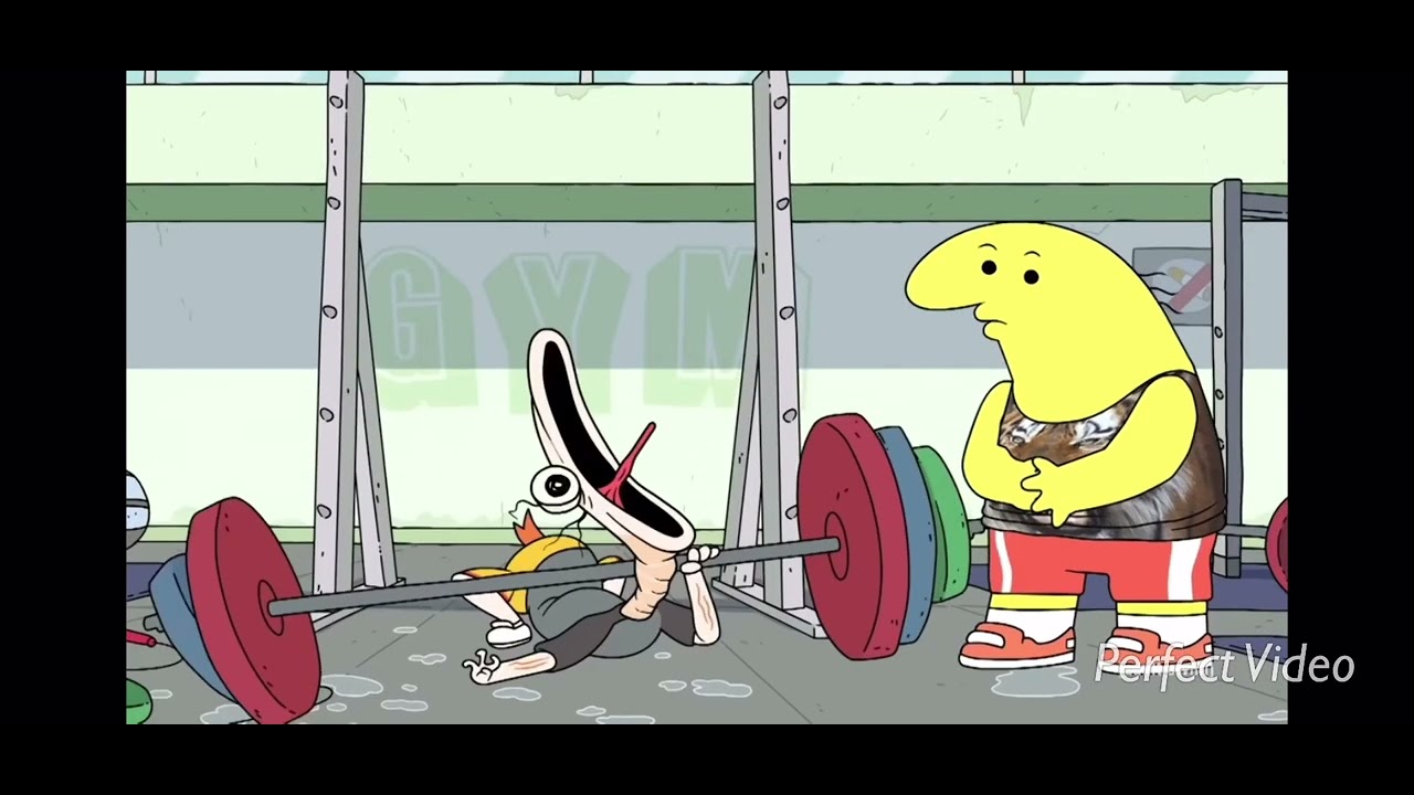 Smiling Friends - All Shrimp Screaming Scenes - YouTube