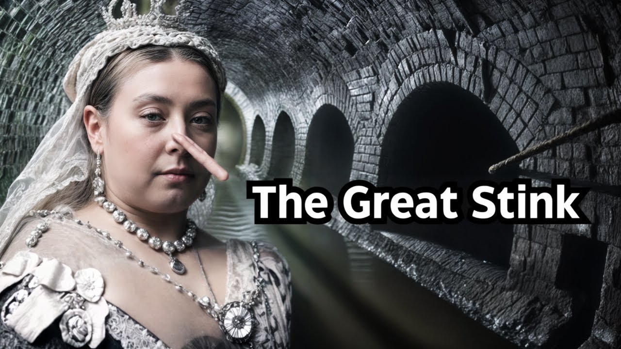 The Great Stink of 1858: How Poop Changed London Forever - YouTube