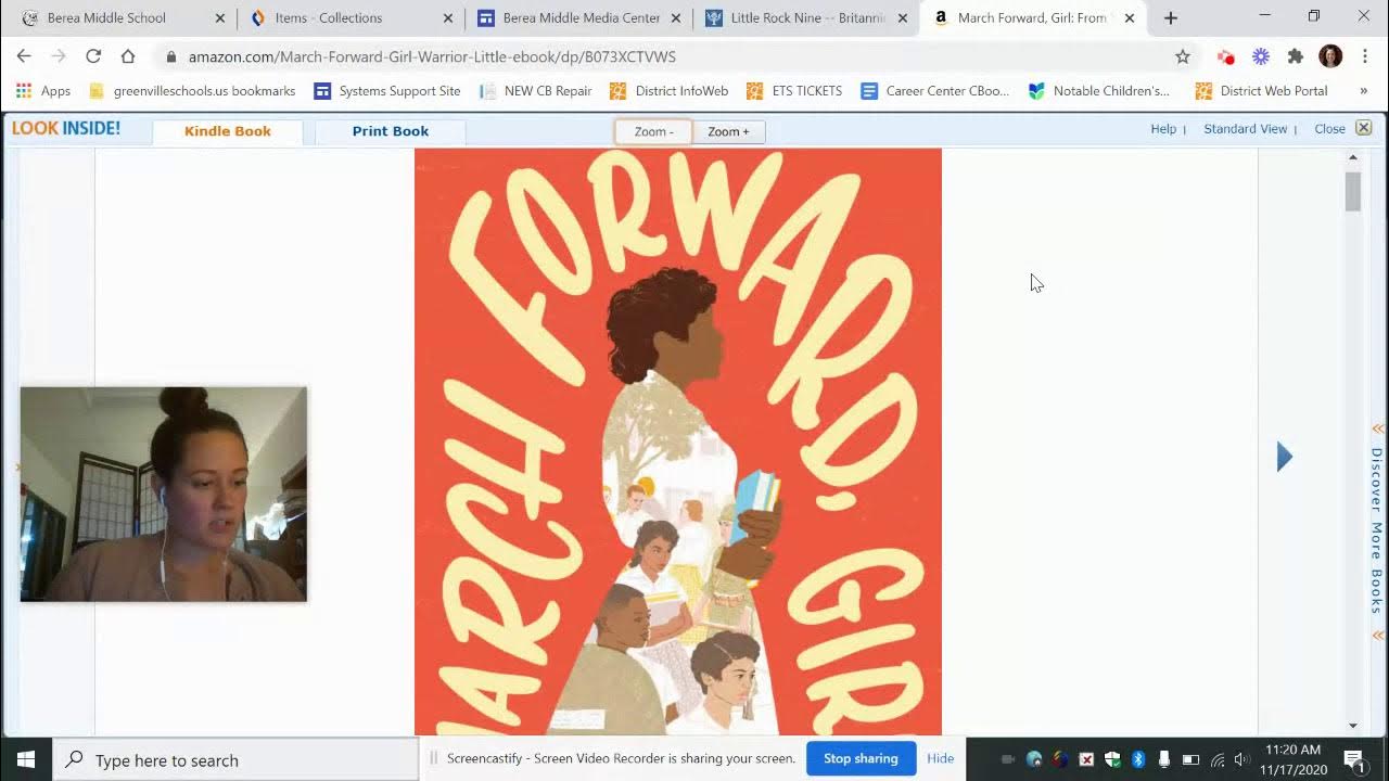 March Forward, Girl Booktalk - YouTube