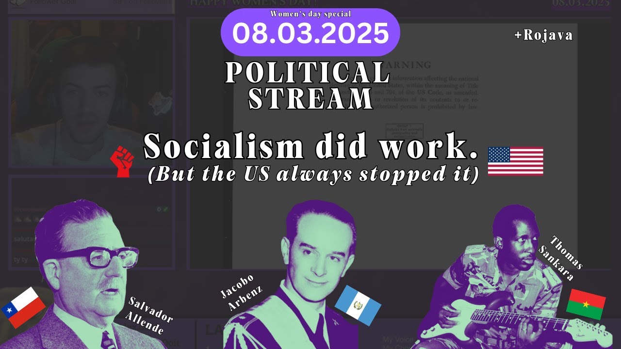 POLITICAL STREAM | Socialism. It did work. - YouTube