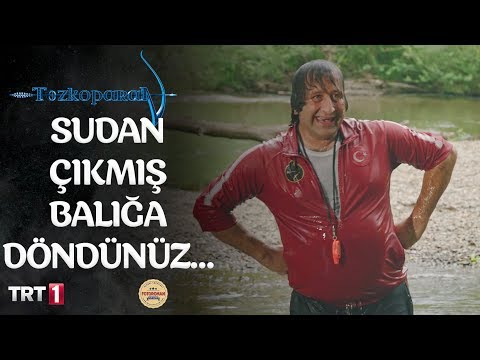 Kampta balık tutma keyfi! - Tozkoparan 25. Bölüm