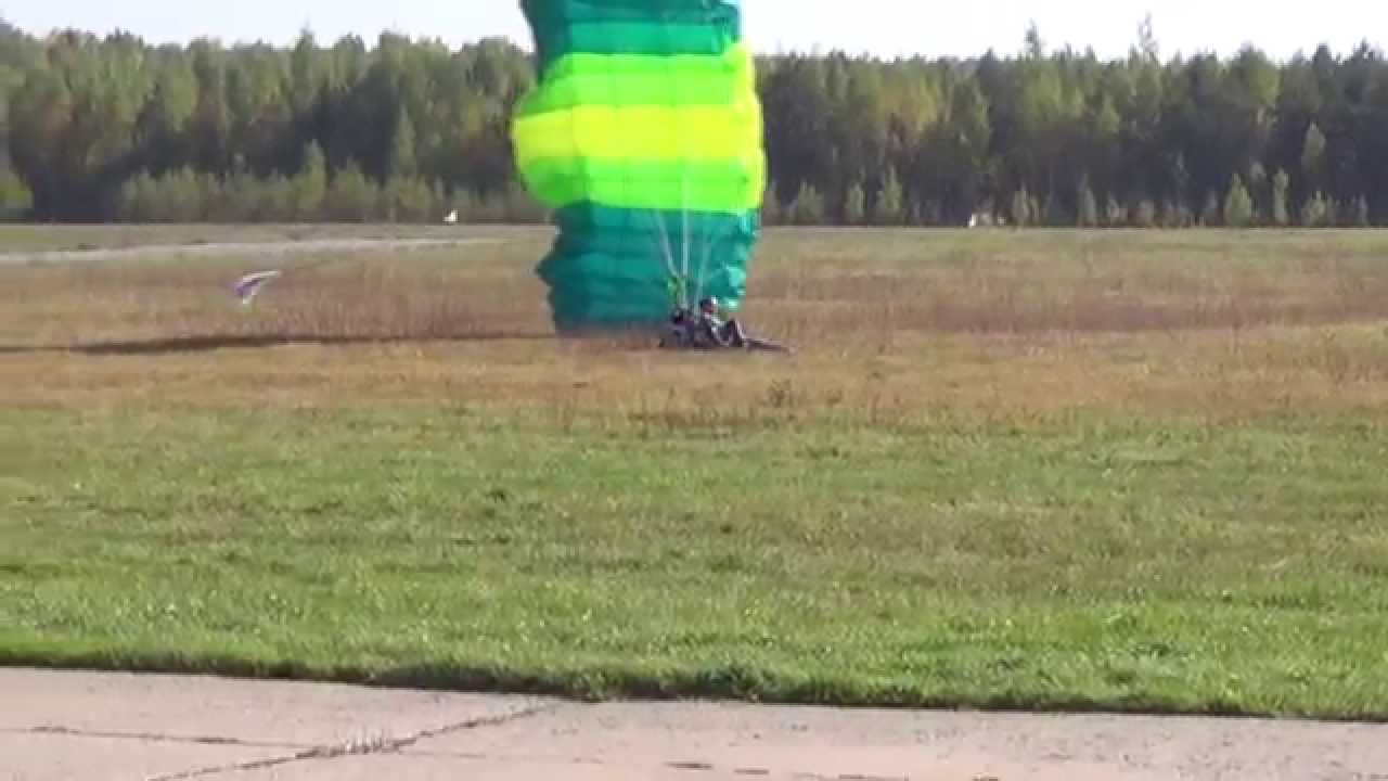Russia. Borki airfield. Skydiving. 2014. - YouTube
