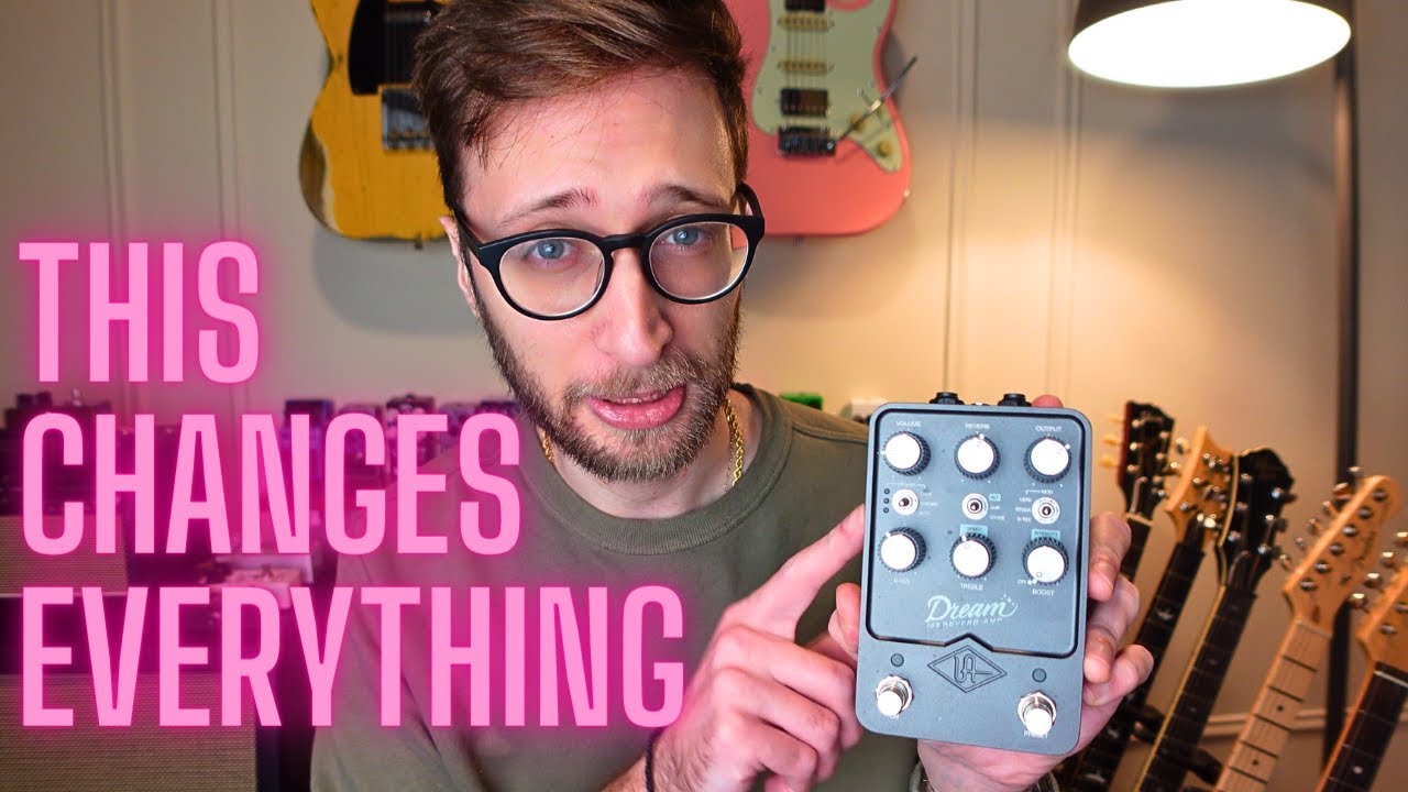 This Pedal Changed Everything for me - The UA Dream 65 - YouTube