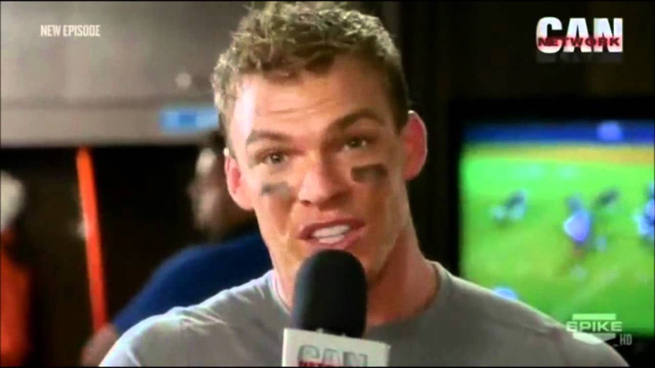 Blue Mountain State - Thad Castle - YouTube