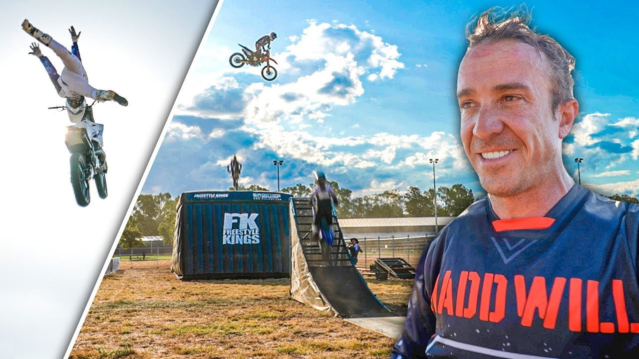 Robbie Maddison Freestyle Kings Show In Coonamble AUS!! Pat Bowden ...