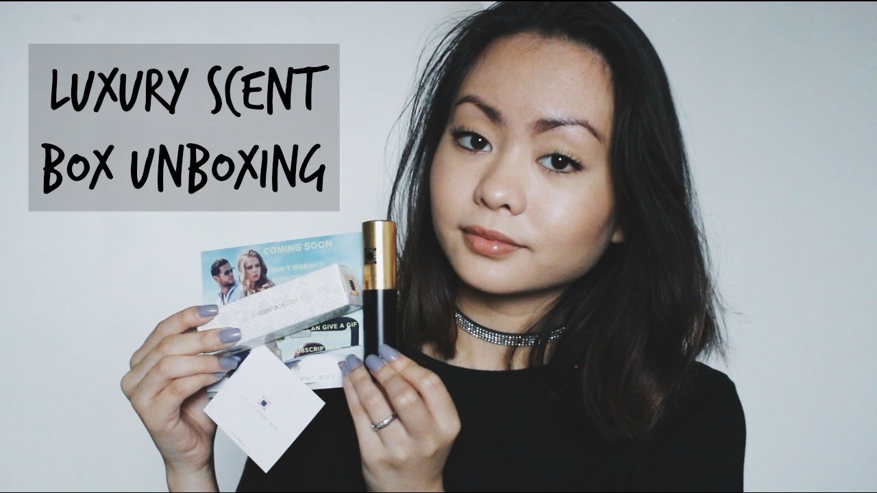 Luxury Scent Box Perfume Subscription | UNBOXING! - YouTube