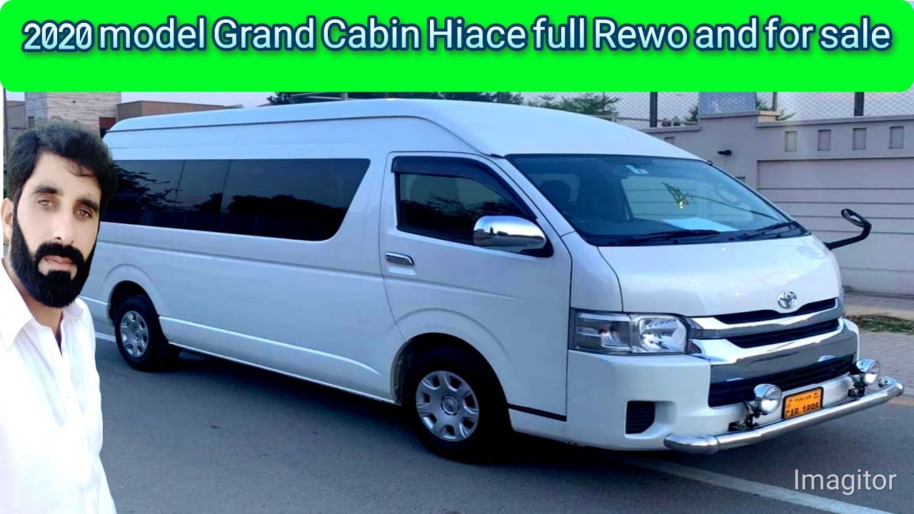 2020 Model Grand cabin 224 Toyota Hiace For Sale In Pakistan | GL Hiace ...