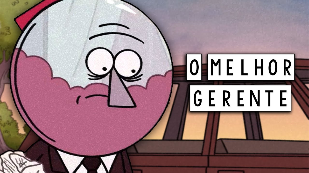 Esse Episódio me fez Sentir Pena do Benson - Apenas um Show - YouTube