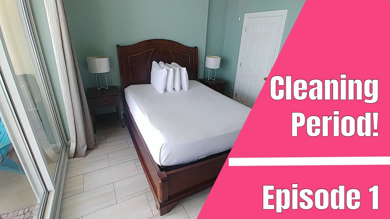 Cleaning Period! Episode 1 - YouTube