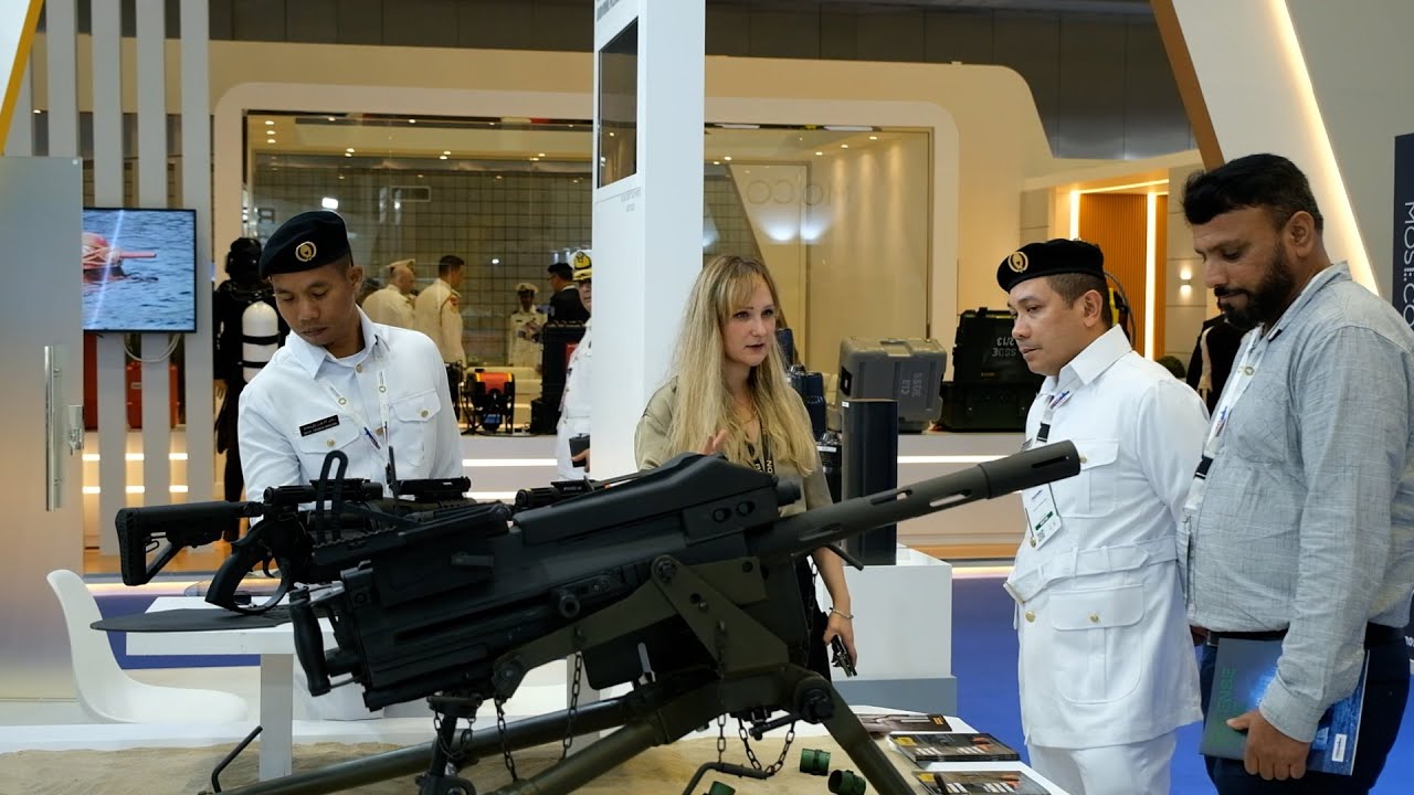REPKON Defence grabs global spotlight with domestic grenade launchers ...