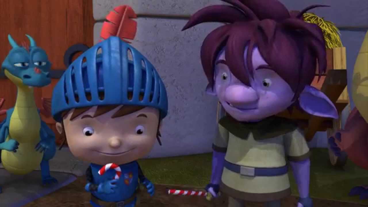 Mike The Knight: Special Sword For a Special Guest - YouTube