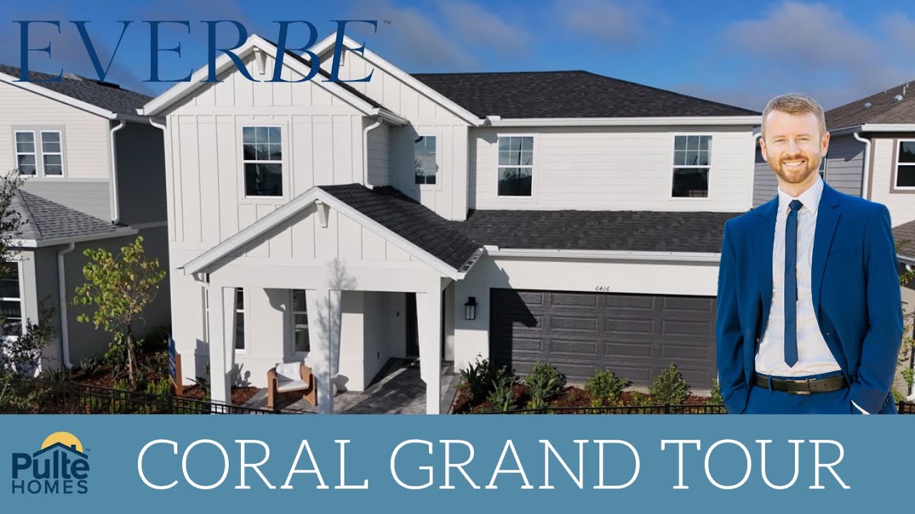 EverBe | Coral Grand Model Tour | Pulte Homes | Orlando's Newest Master ...