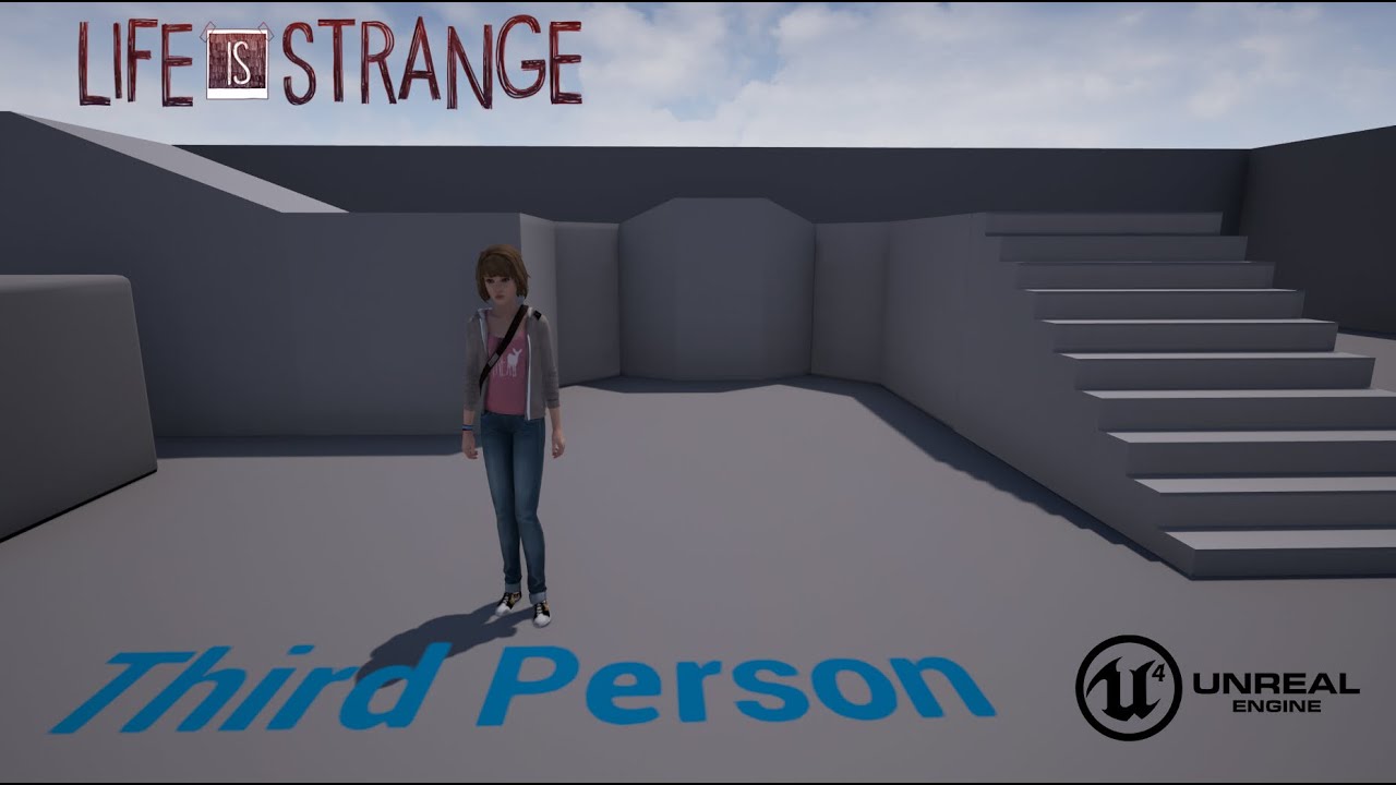 Unreal Engine 4- Tutorial Basic Movement Max - YouTube