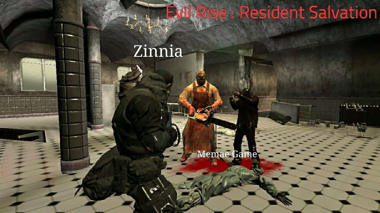 Game Seru Multiplayer Evil Rise : Zombie Resident - Gameplay (Android ...