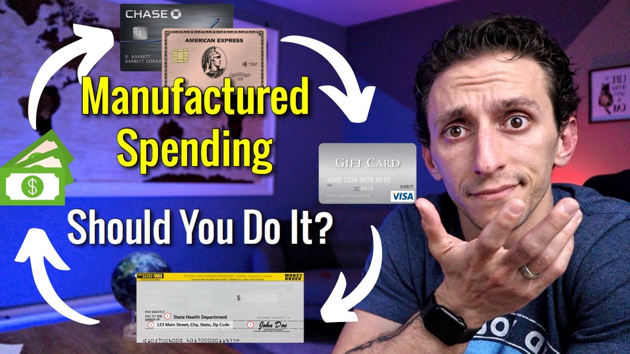 Is The RISK Of Manufactured Spending WORTH THE REWARD? - YouTube