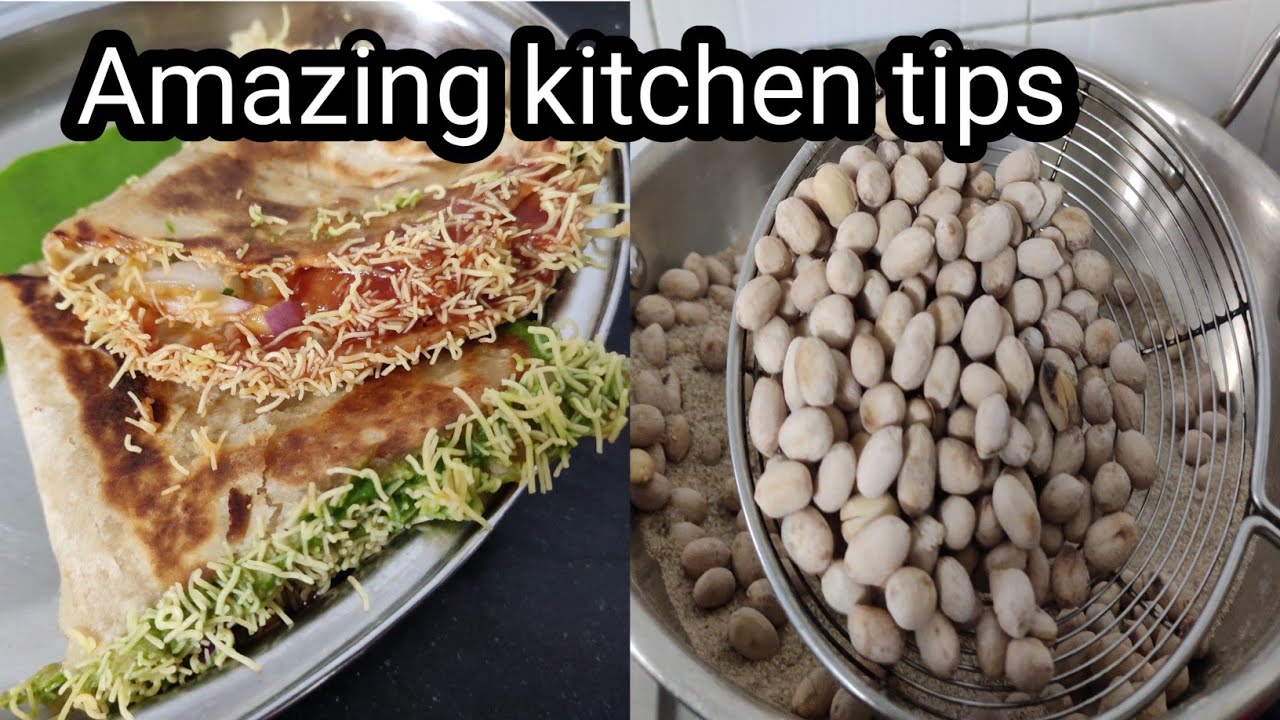 Useful kitchen tips in telugu | amazing cooking tips | kitchen tips in ...