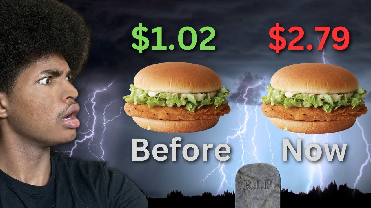 Why We Are Losing The Dollar Menu - YouTube