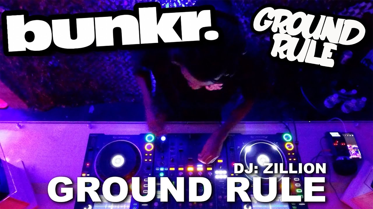 GROUND RULE: sessions - ZILLION | house, ukg, afrohouse, flips - YouTube