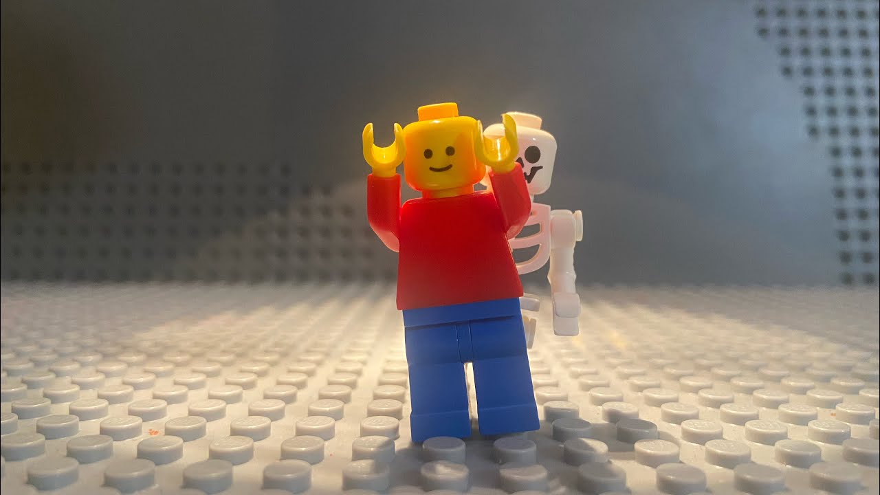 LEGO man gets electrocuted! - YouTube