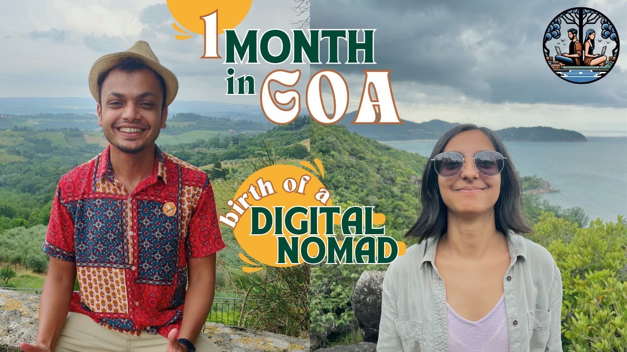 Nomad Stories E01: How she took her FIRST ever solo trip for an ENTIRE MONTH - YouTube
