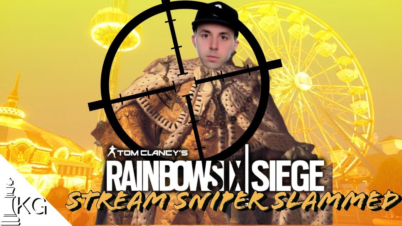 Slamming a Stream Sniper 4-0 Game | Theme Park Full Game - YouTube