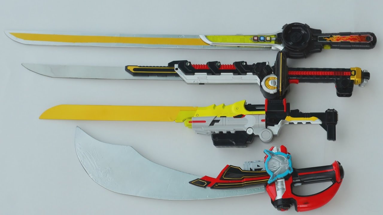 DX Gaburicalibur Custom - 70cm! Zyuden Sentai Kyoryuger! Power Rangers ...