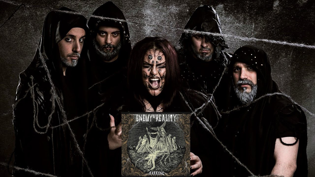 ENEMY OF REALITY - Arakhne (Full Album with Music Videos and Timestamps ...