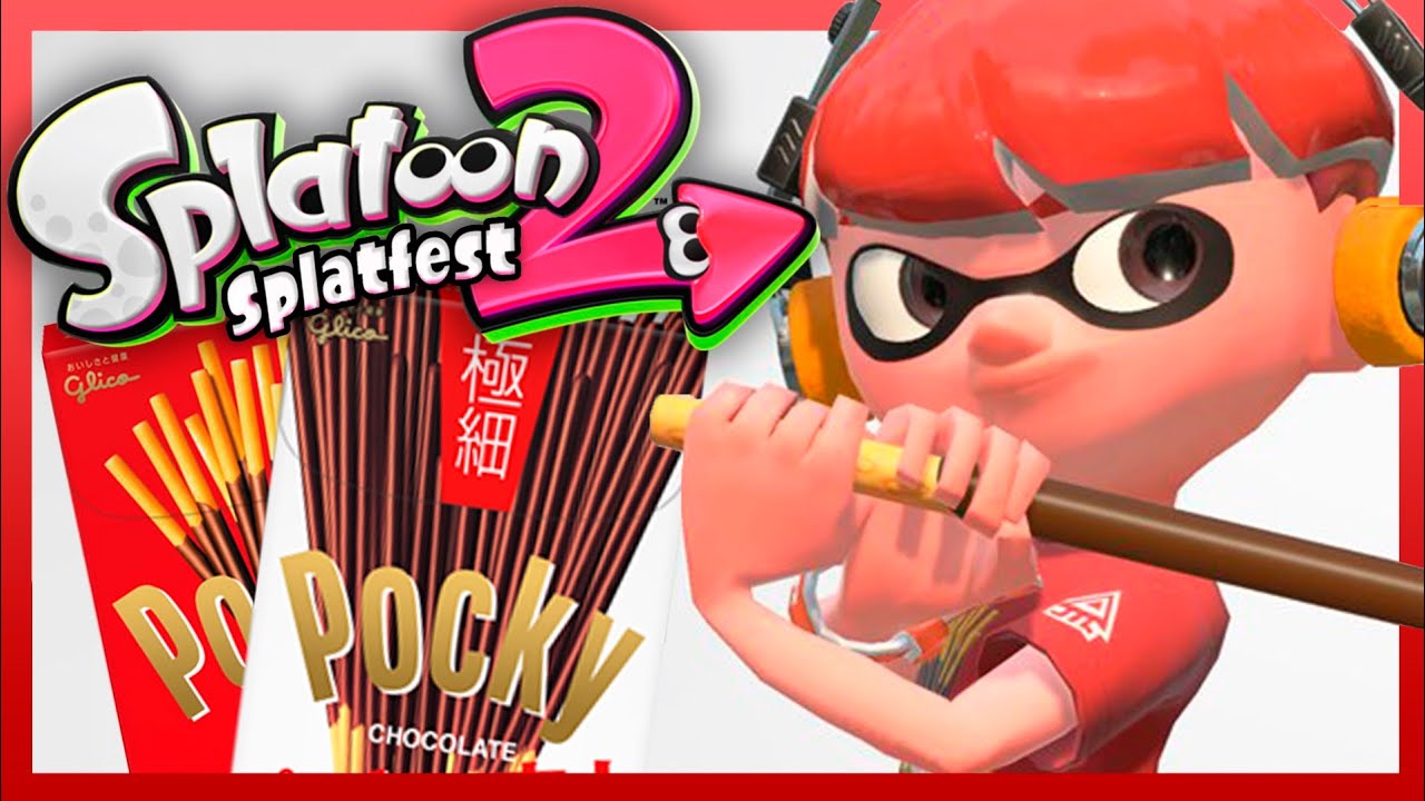 ¡POCKYS VS POCKYS! - Splatoon 2 Splatfest Japonés (Nintendo Switch) HD ...