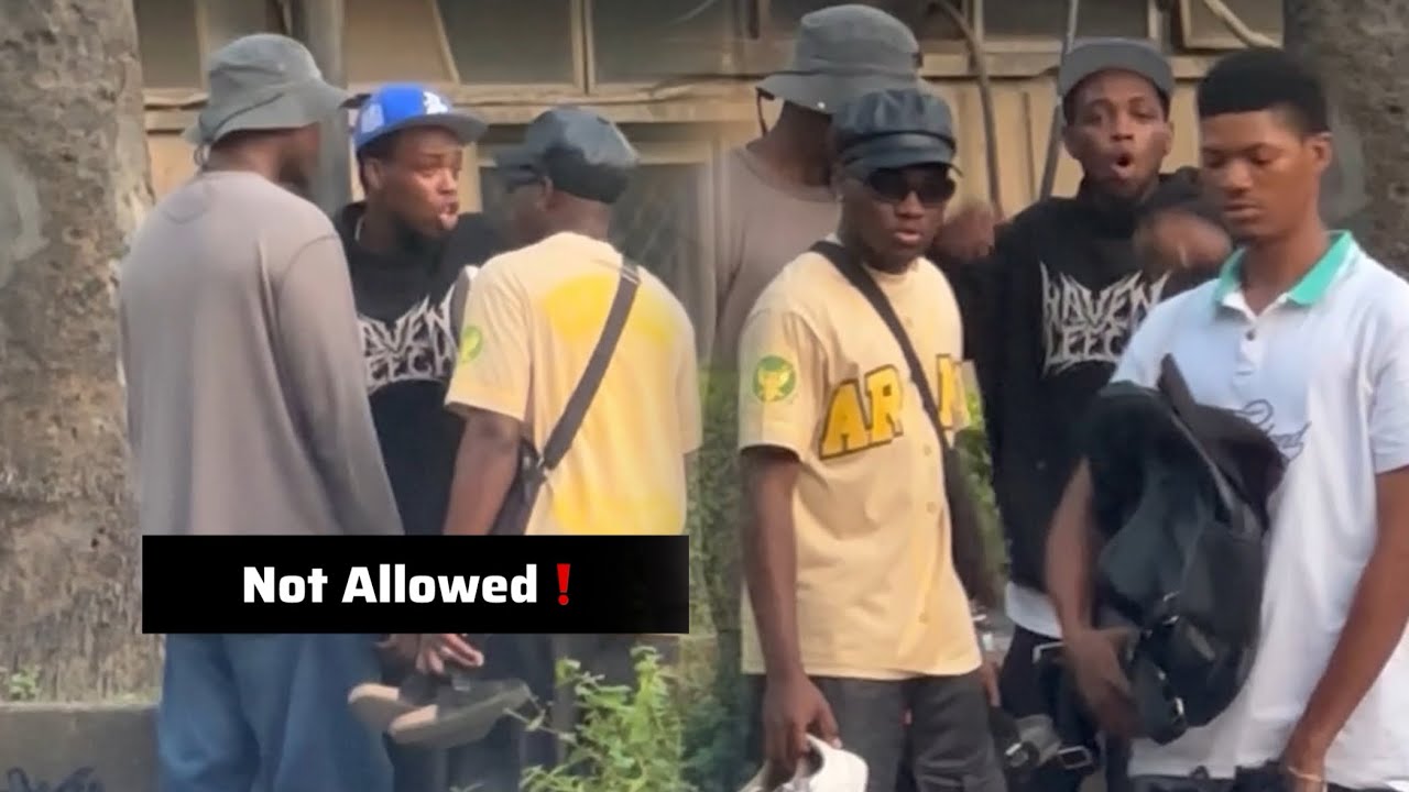 Bully Prank On Campus Freshers. - YouTube