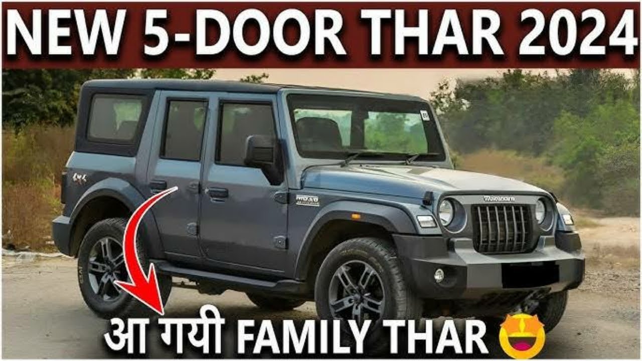 The Thar Roxx 5 Door: The Ultimate Off-Road Upgrade 🔥🔥THAR ROXX - YouTube