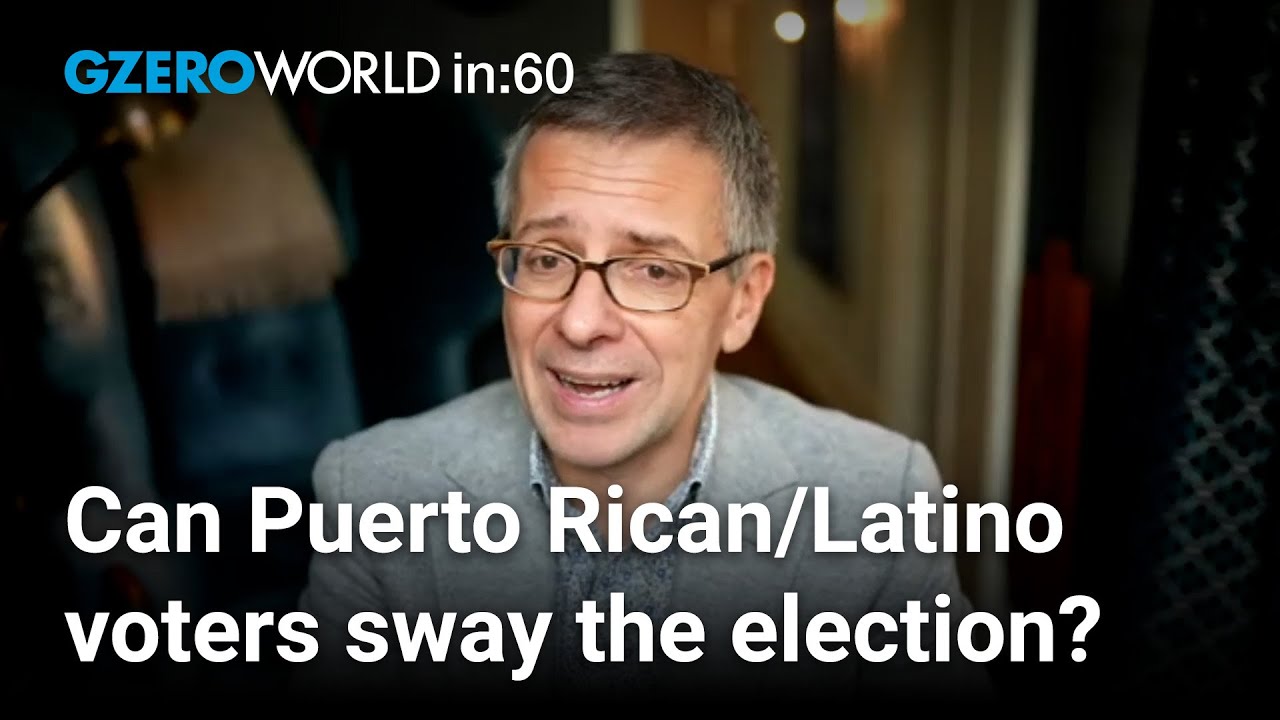 Will offensive Puerto Rico remarks hurt Trump's chances? | Ian Bremmer ...